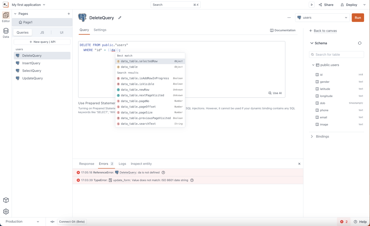 Help Us Craft a Seamless New User Experience | Appsmith Community Portal Help Us Craft a Seamless New User Experience | Appsmith Community Portal